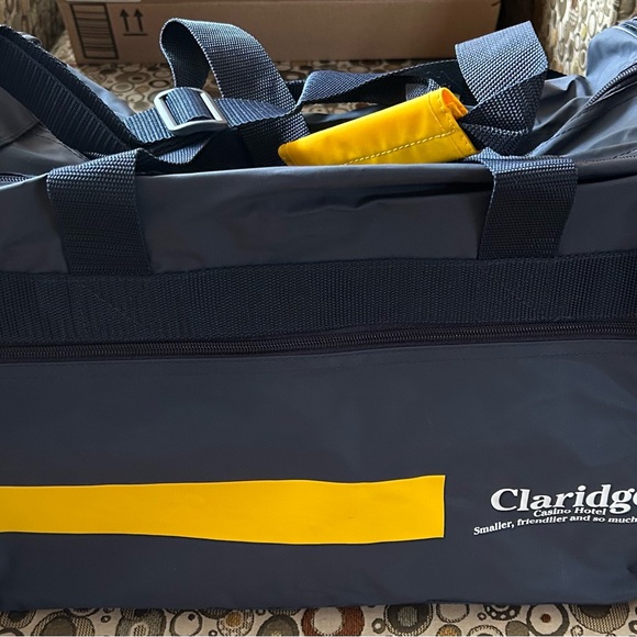 Claridge Casino | Bags | Claridge Casino Atlantic City Promo Duffel Bag ...